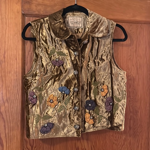 Double D Ranch | Tops | Vintage Double D Ranchwear Vest | Poshmark